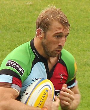 Chris Robshaw Facts for Kids