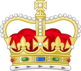 Image: Crown of Saint Edward (Heraldry)