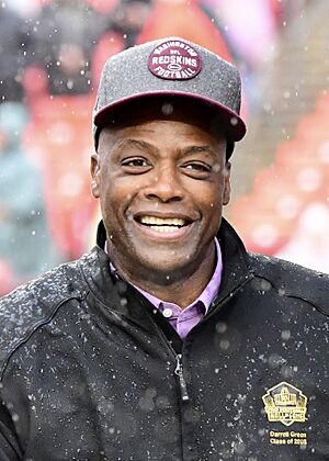 Darrell Green Facts for Kids