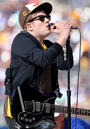 Patrick Stump Facts for Kids