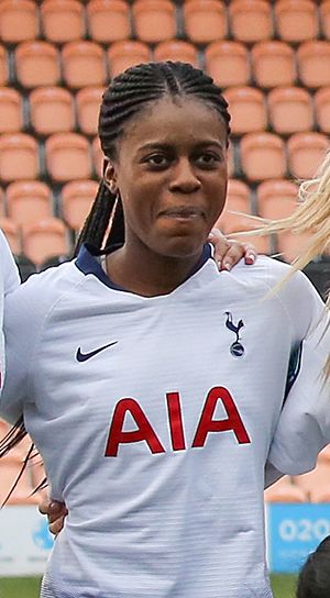 Jessica Naz Facts for Kids