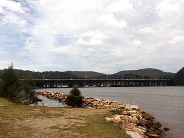 Mooney Mooney, New South Wales Facts for Kids