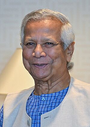 Muhammad Yunus Facts for Kids