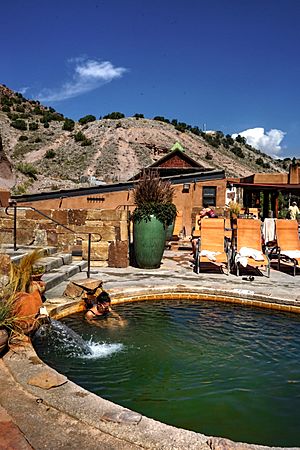 Ojo Caliente Hot Springs Facts for Kids