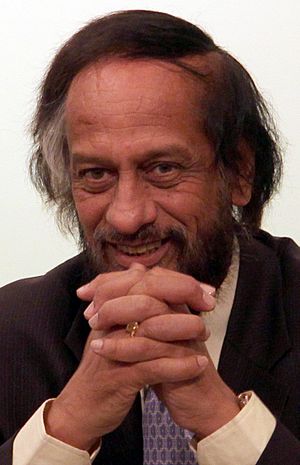 Rajendra K. Pachauri Facts for Kids
