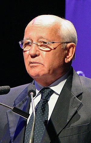 Mikhail Gorbachev Facts for Kids