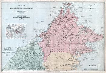 North Borneo Facts for Kids