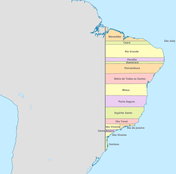 Colonial Brazil Facts for Kids