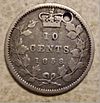 Dime (Canadian coin) Facts for Kids