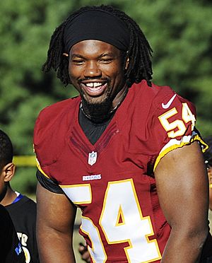 Darryl Tapp Facts for Kids