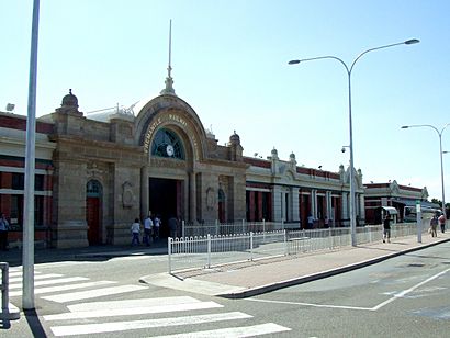 Fremantle railway station Facts for Kids
