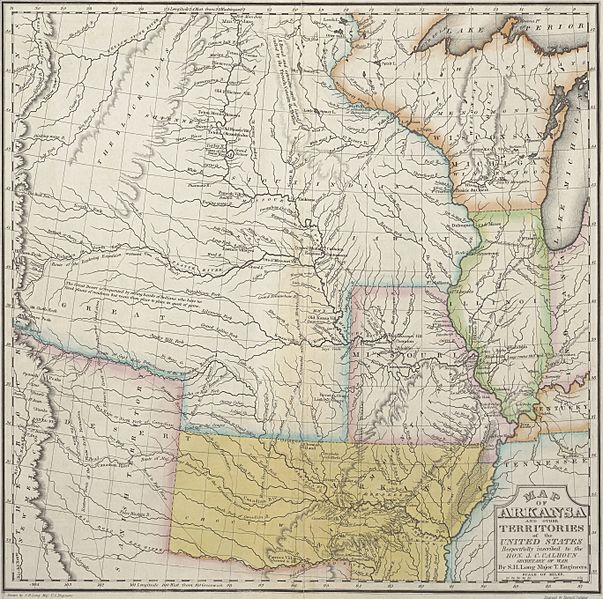 Image: Long & Carey & Lea Geographical, Statistical and Historical Map ...