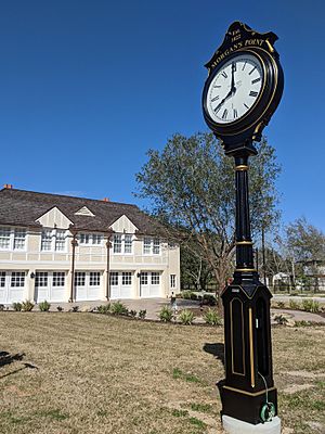 Morgan's Point, Texas Facts for Kids