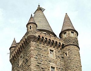 Scrabo Tower Facts for Kids