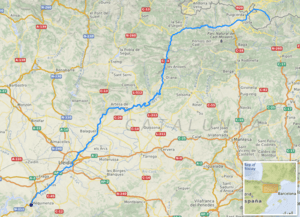 Segre (river) Facts for Kids