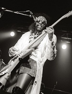 Bootsy Collins Facts for Kids