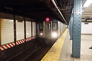 125th Street station (IRT Lexington Avenue Line) Facts for Kids