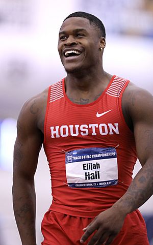 Elijah Hall (athlete) Facts for Kids