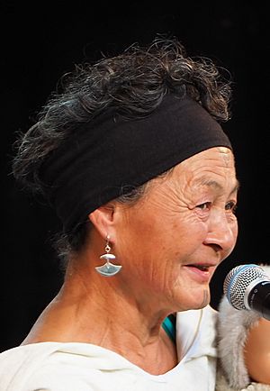 Aaju Peter Facts for Kids