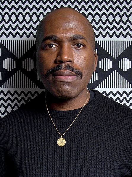 Image: Derrick Adams, multidisciplinary artist in 2019 (33398613818 ...