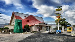 Antares, Arizona Facts for Kids