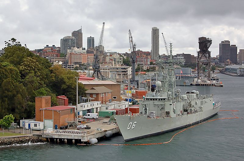 Image: HMAS Kuttabul, 2007 (03)