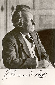 Jacobus Henricus van 't Hoff Facts for Kids