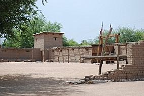 Old Las Vegas Mormon Fort State Historic Park Facts for Kids