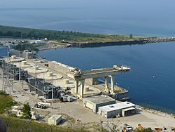 Ludington Pumped Storage Power Plant Facts for Kids