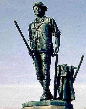 Militia (United States) Facts for Kids