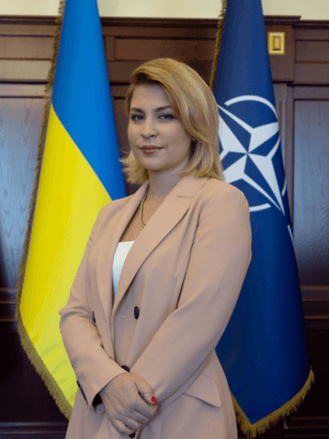 Olha Stefanishyna Facts for Kids