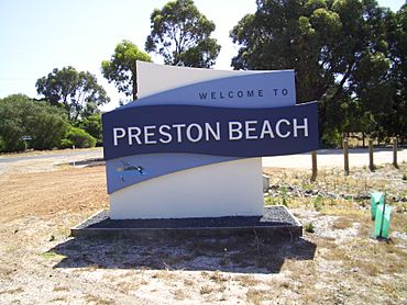 Preston Beach, Western Australia Facts for Kids