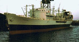 RFA Tidespring (A75) Facts for Kids
