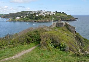 St Catherine's Castle Facts for Kids