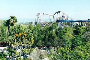 Nighthawk (roller coaster) Facts for Kids