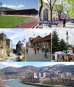 Zenica Facts for Kids