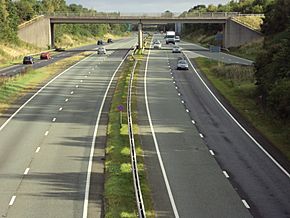 A55 road (Great Britain) Facts for Kids