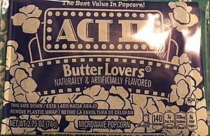 Act II (popcorn) Facts for Kids