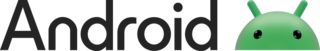 Image: Android 2023 3D logo and wordmark