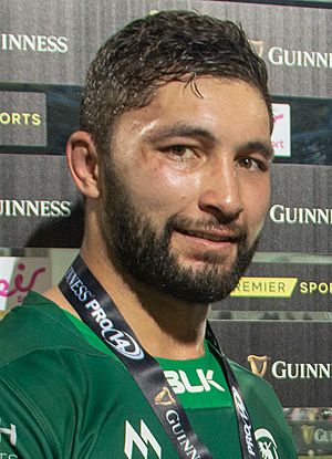 Colby Fainga'a Facts for Kids