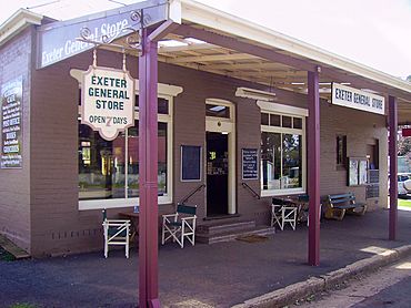 Exeter, New South Wales Facts for Kids