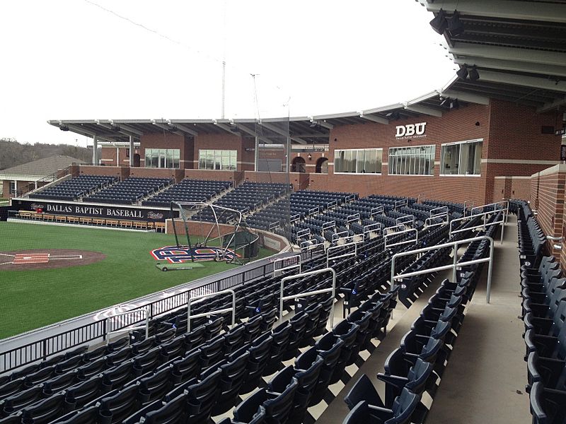 Image: Joan and Andy Horner Ballpark, Dallas Baptist University