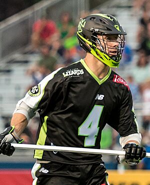 Kyle Sweeney Facts for Kids