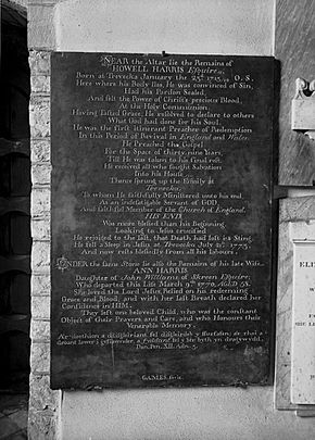 Howell Harris Facts for Kids