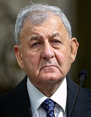 President of Iraq Facts for Kids