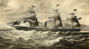 SS City of Brussels Facts for Kids