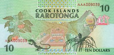 Cook Islands dollar Facts for Kids