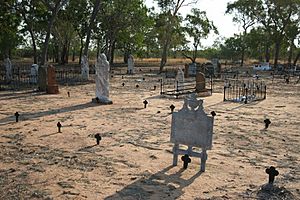 Croydon Cemetery, Queensland Facts for Kids
