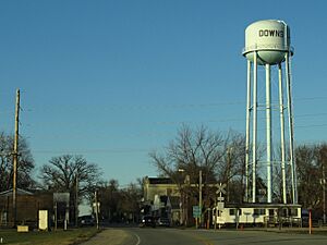 Downs, Illinois Facts for Kids