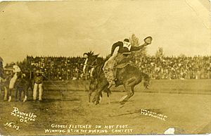 George Fletcher (cowboy) Facts for Kids